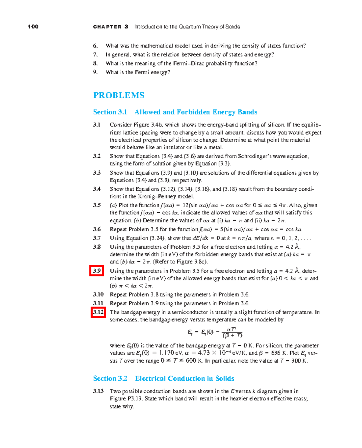 Print 4 neamen - kljhgfdsfghkjlm,. - 100 C H A P T E R 3 Introduction to the Quantum Theory of ...