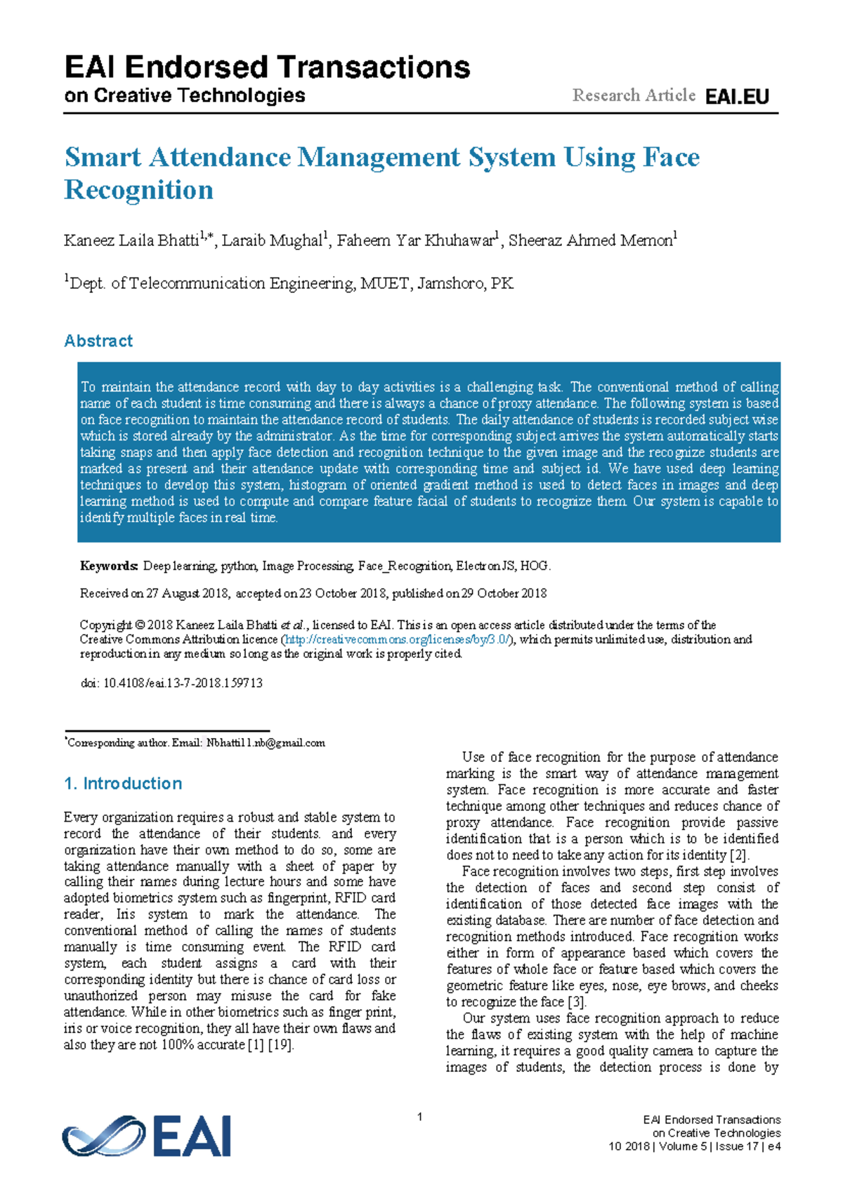 Eai - Its the report file of weather app using HTML,CSS and java Script - Smart Attendance - Studocu
