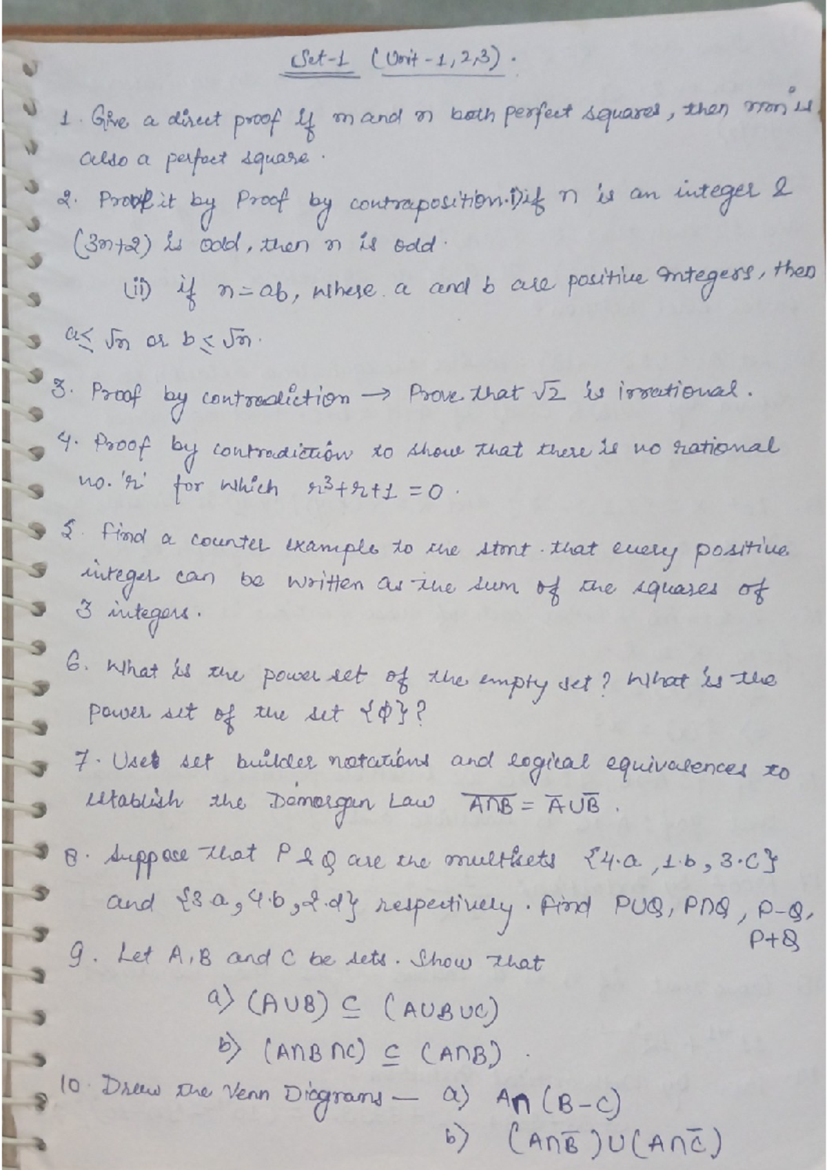 Questions DSTL - CS 3375 - Studocu