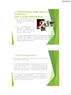 2 - cdcdcdc - Subtema 2. CONCEPTO DE ECOSISTEMA Ecosistema es el ...