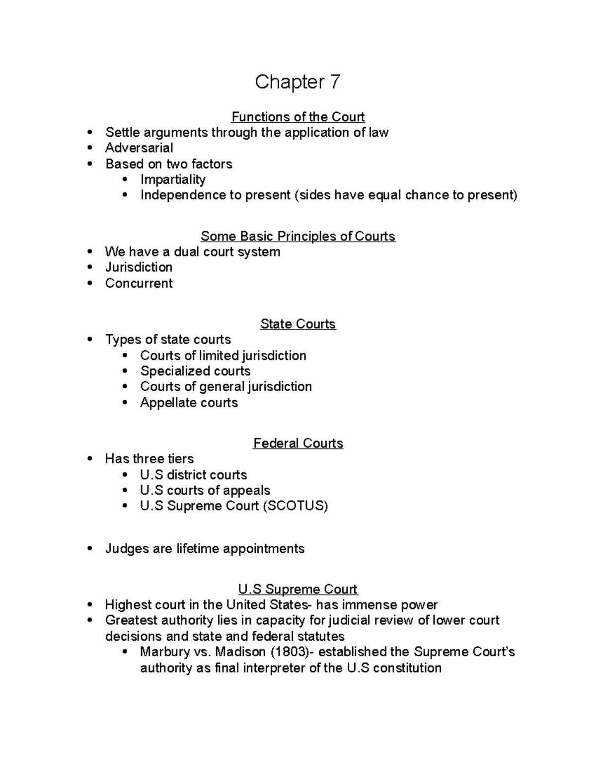 Intro Criminal Justice Chapter 7 - Chapter 7 Settle arguments through ... Intro Criminal Justice Chapter 7 - Chapter 7 Settle arguments through ...