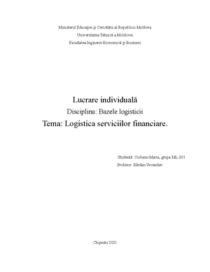 Lucrarea 2A IMT-211 Sanduta Andrei - Universitatea Tehnică a Moldovei ...