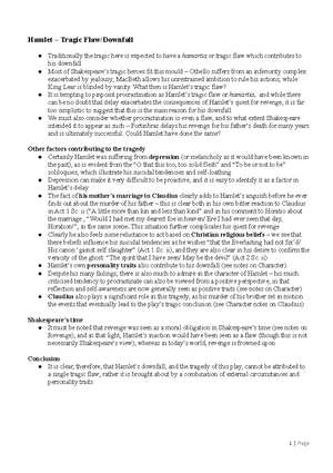 Hamlet's Insanity - Hamlet- Good or Bad - Hamlet: Insane? First have a ...