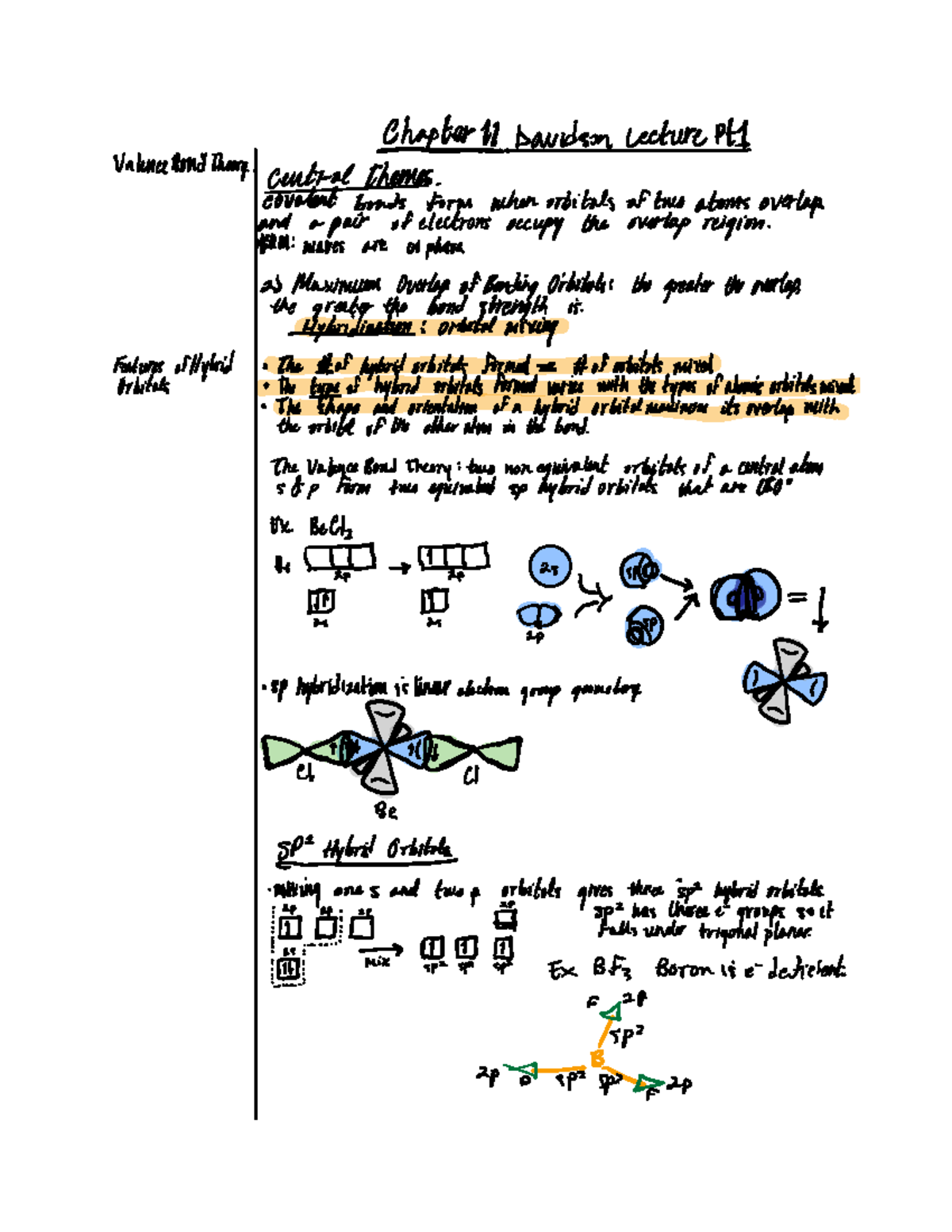 Chapter 11 Notes - CHE 1113 - Studocu
