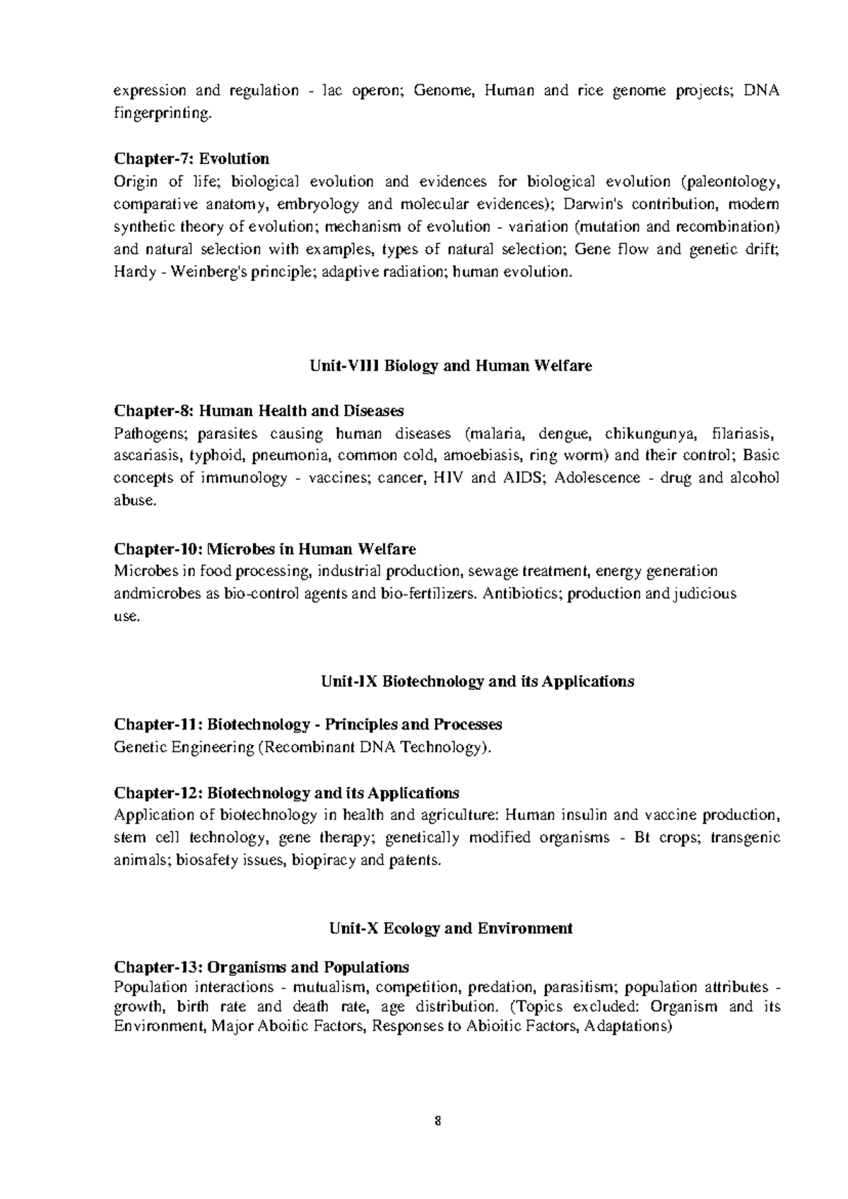 Class notes biology 8 - 8 expression and regulation - lac operon ...
