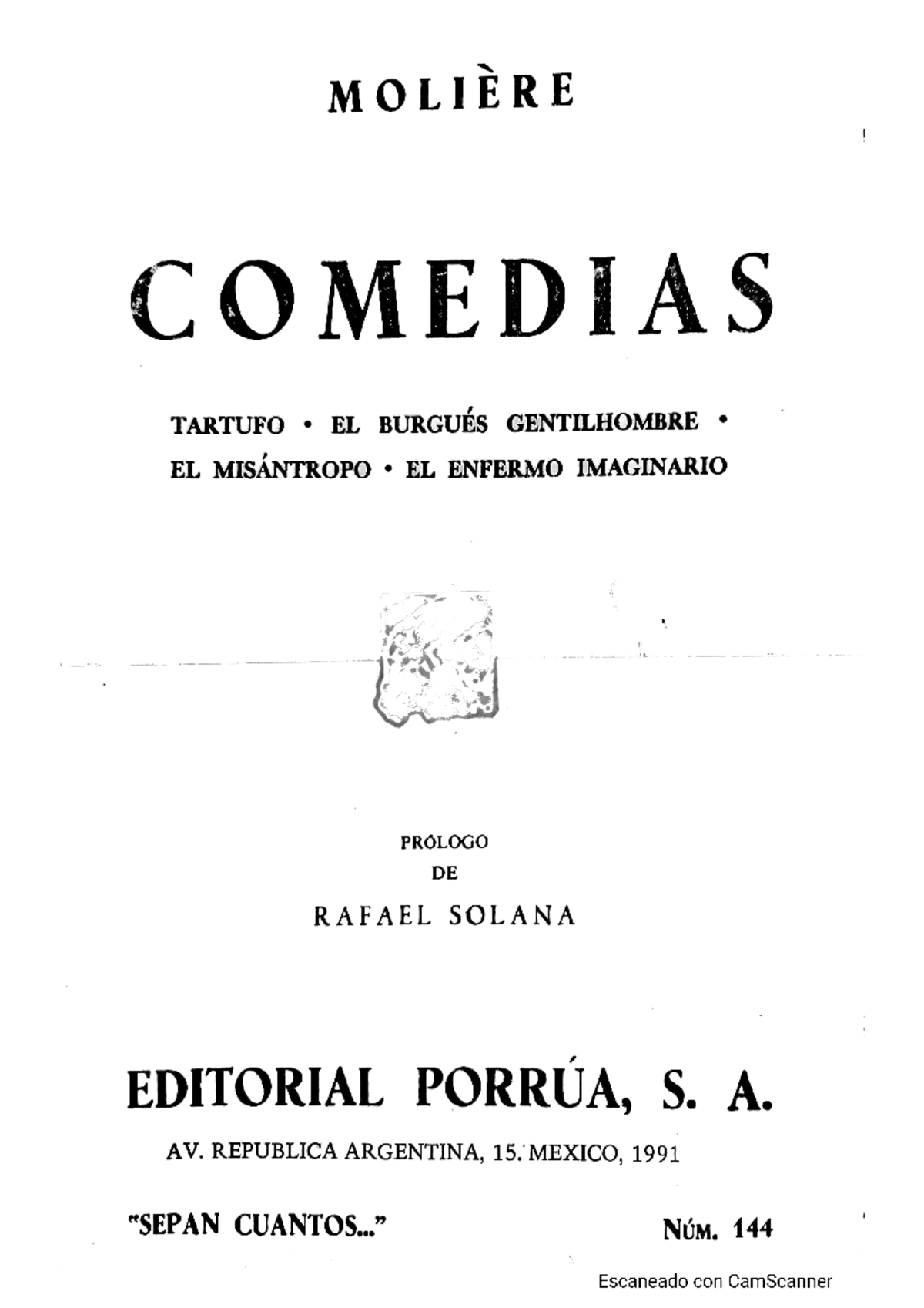 EL REY BURGUES DOCUMENTO DE ANOTACIONES DEL AUTOR - Biología molecular ...