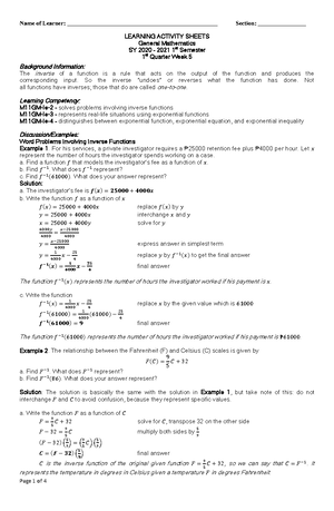DLL Science 5 Q1 W6 - NOTES - GRADES 1 to 12 DAILY LESSON LOG School ...