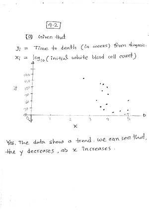 Assignment-1 Solution - Sampling Distributions and Simulation - Studocu