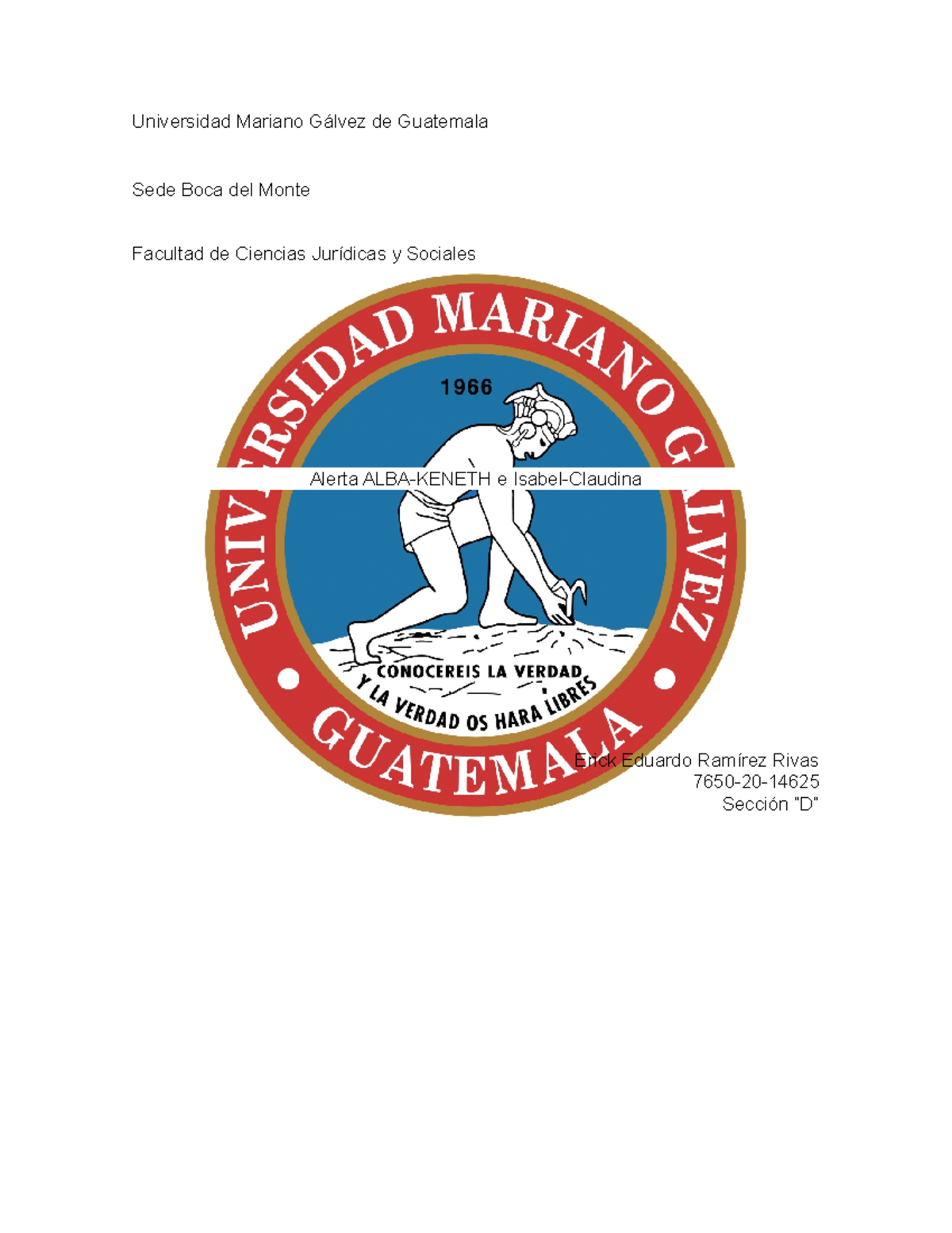 Alertas - La Ley del Sistema de Alerta Alba-Keneth, se origina por la trágica muerte de - - Studocu