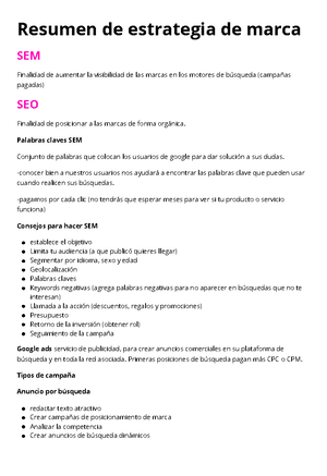 Gestion DE Marca Modulo 3 - Módulo 3. Brand engagement y cultura de ...