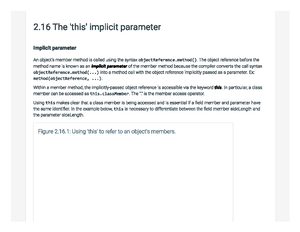 [Solved] Define the missing method Use this to distinguish the local - Foundation in Application ...