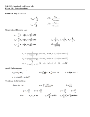 LE 21 Derivations for Flexural Stress and Shear Stress Equations ...