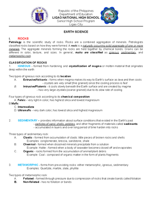 Handout Relative AND Absolute Dating - LECTURE NOTES: RELATIVE AND ...