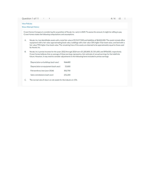 1-2 Question 3 - PROBLEM SET 1-2 - ACC405 - Studocu