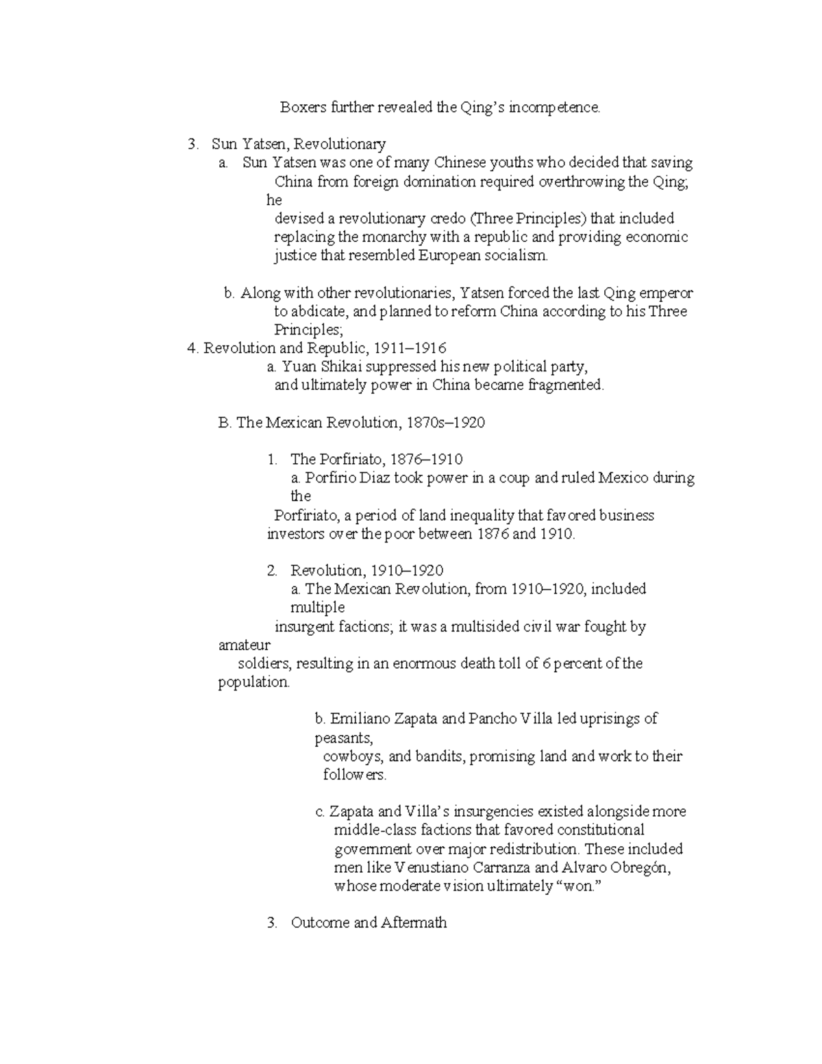 Ch25-outline 5 - Chapter 25 outline - 5 - Boxers further revealed the ...