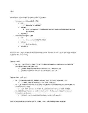 AC 203 Chapter 9 Cheat Sheet - KNOWN LIABILITIES CURRENT LIABILITIES ...