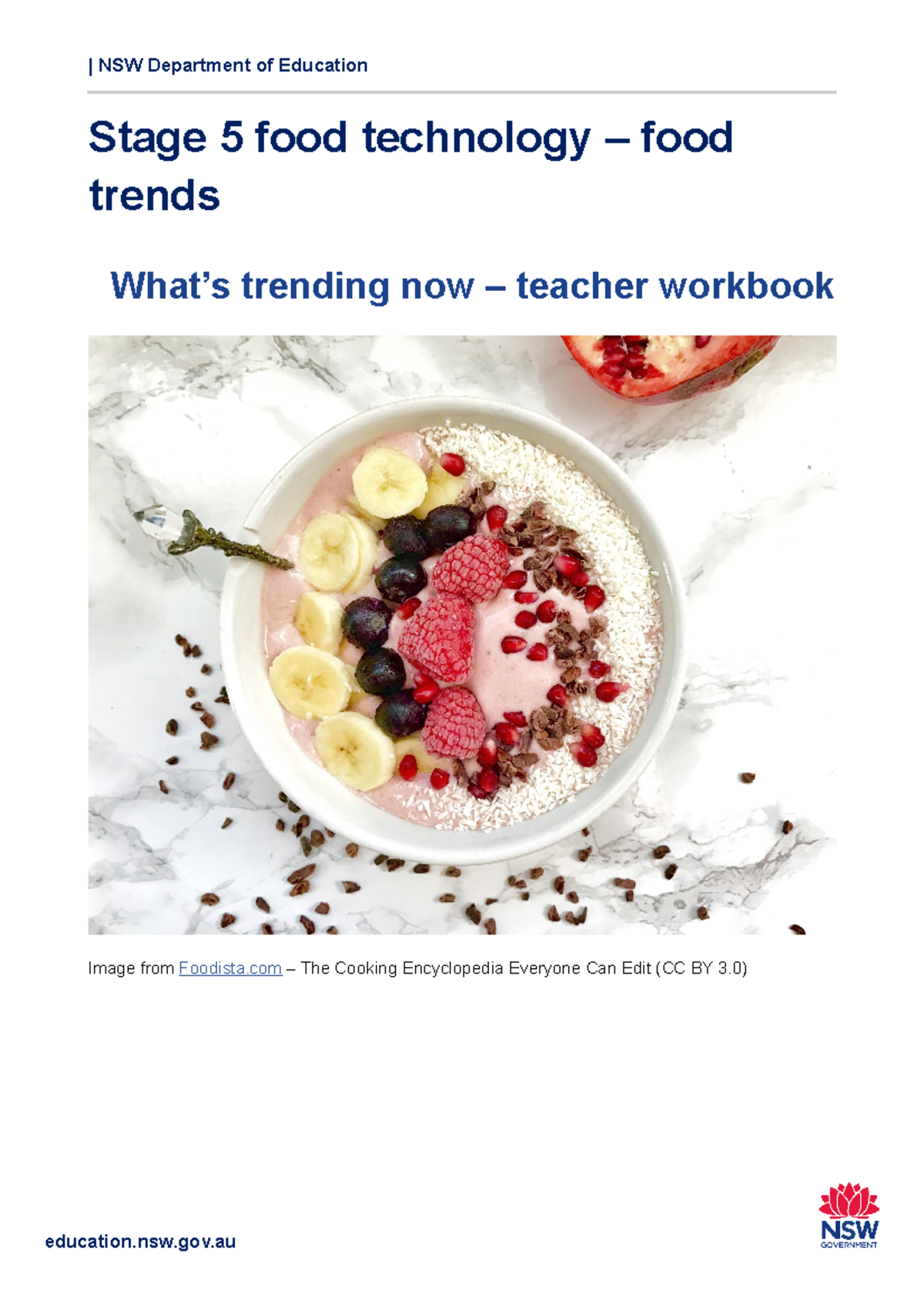Food-trends-s5-teacher-booklet 4 - | NSW Department of Education Stage ...