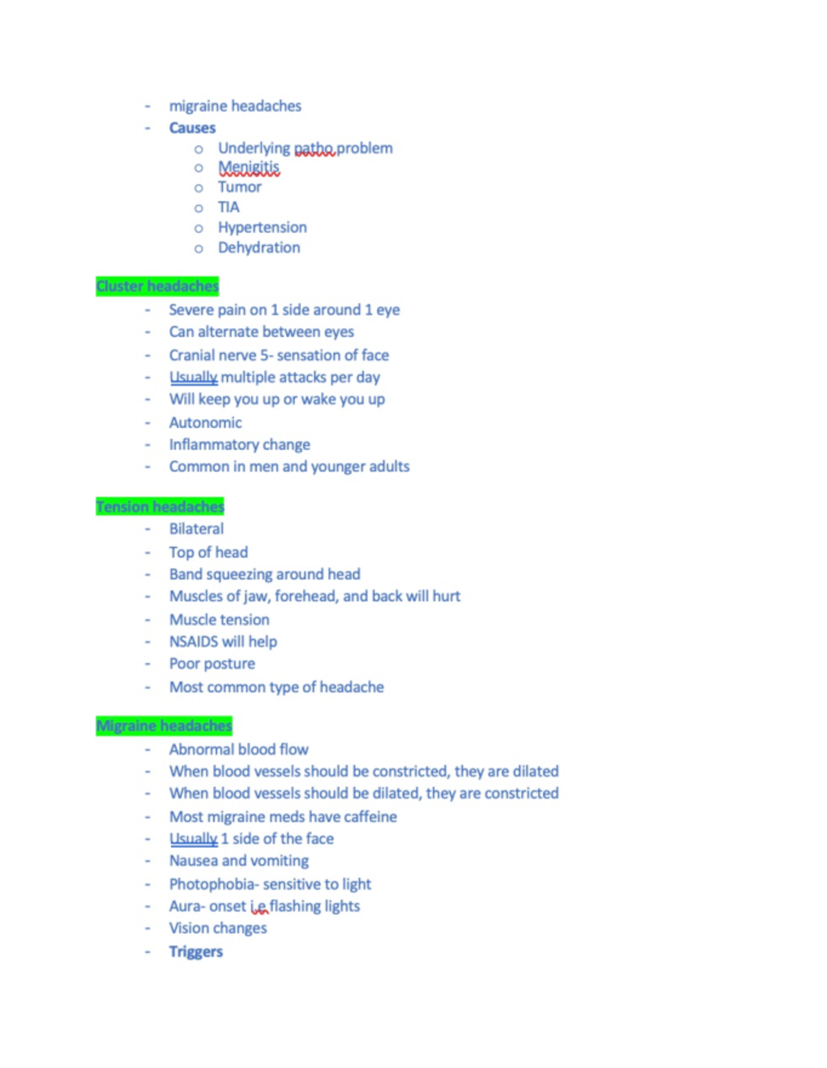 Pathophysiology Study Guide For Exam 3 part 20 - BIO-322 - Studocu