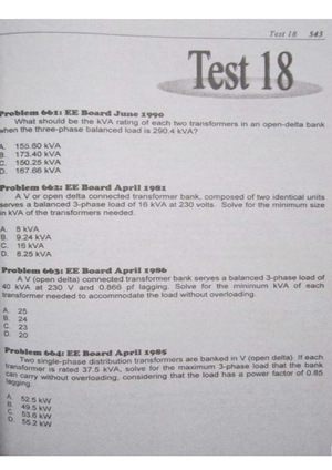 Transformers Practice Problems Part 1 - Engineering Circuit Analysis ...