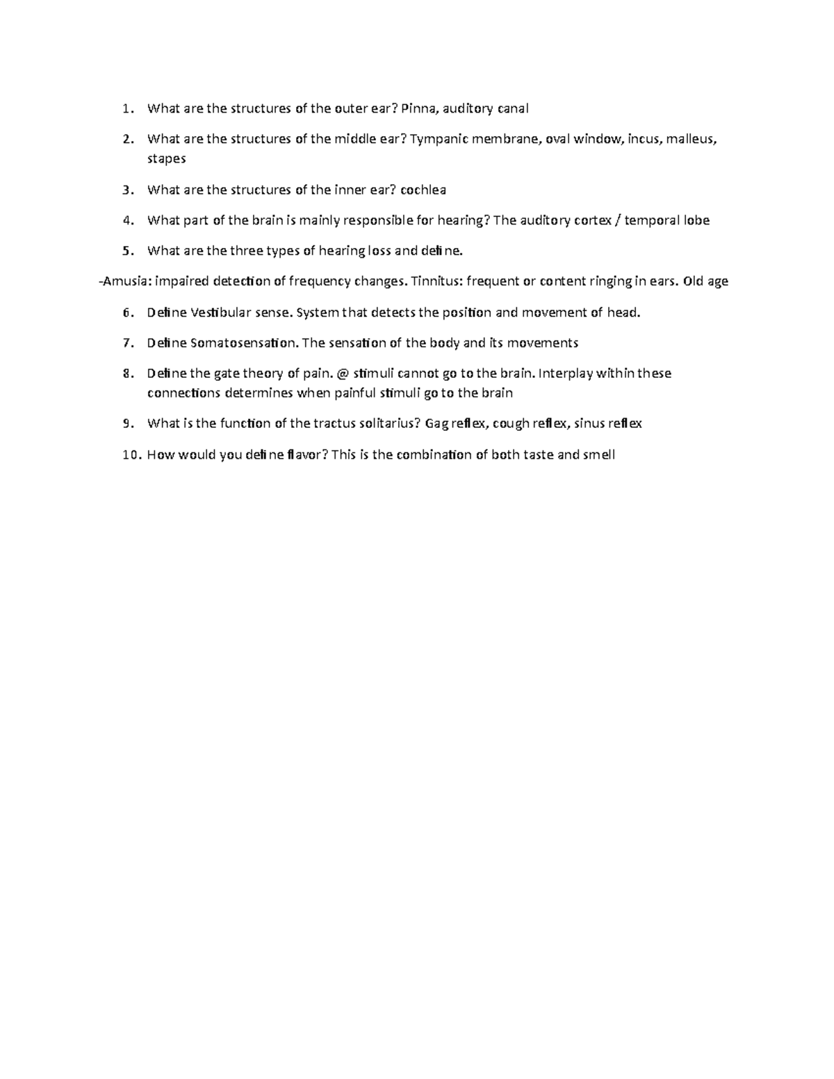 Module 6fwgrgagthtyh565g pft - What are the structures of the outer ear ...