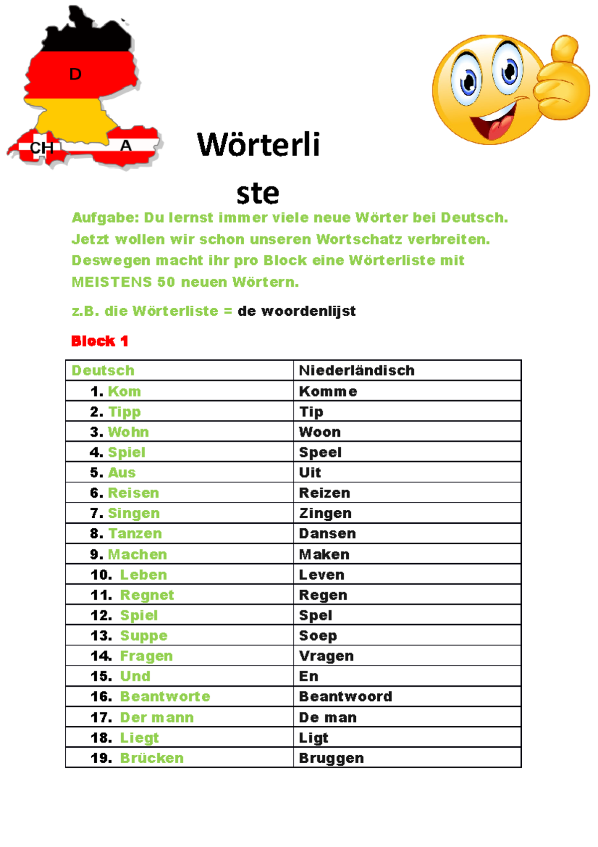 0b8f1dad 0da5 4080 be30 7edc17e7c3dd 1 - Aufgabe: Du lernst immer viele ...