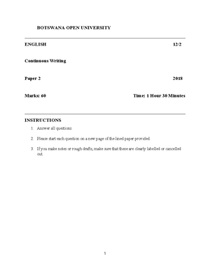 PSLE EDIT - It's an edited practice material - KGALAGADIREGION ENGLISH ...