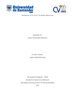 Entregable 1. Evaluación Recursos Educativo Digital - ENTREGABLE 1. PRODUCTO DIGITAL: MODELO DE ...