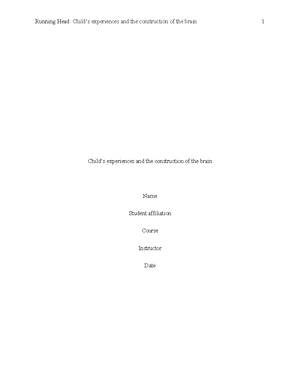 Transition Case Study - GOOD - TRANSITION CASE STUDY Name Student ...