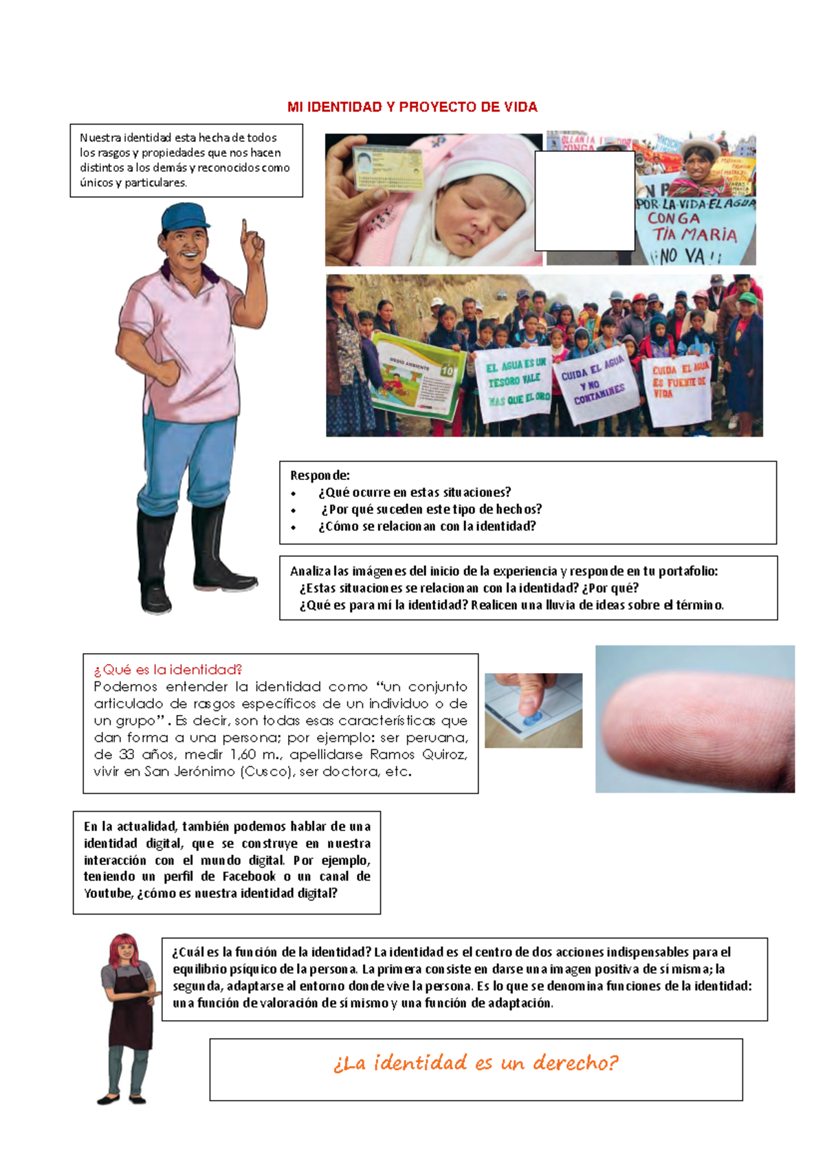 MI Identidad Y Proyecto DE VIDA - MI IDENTIDAD Y PROYECTO DE VIDA ...