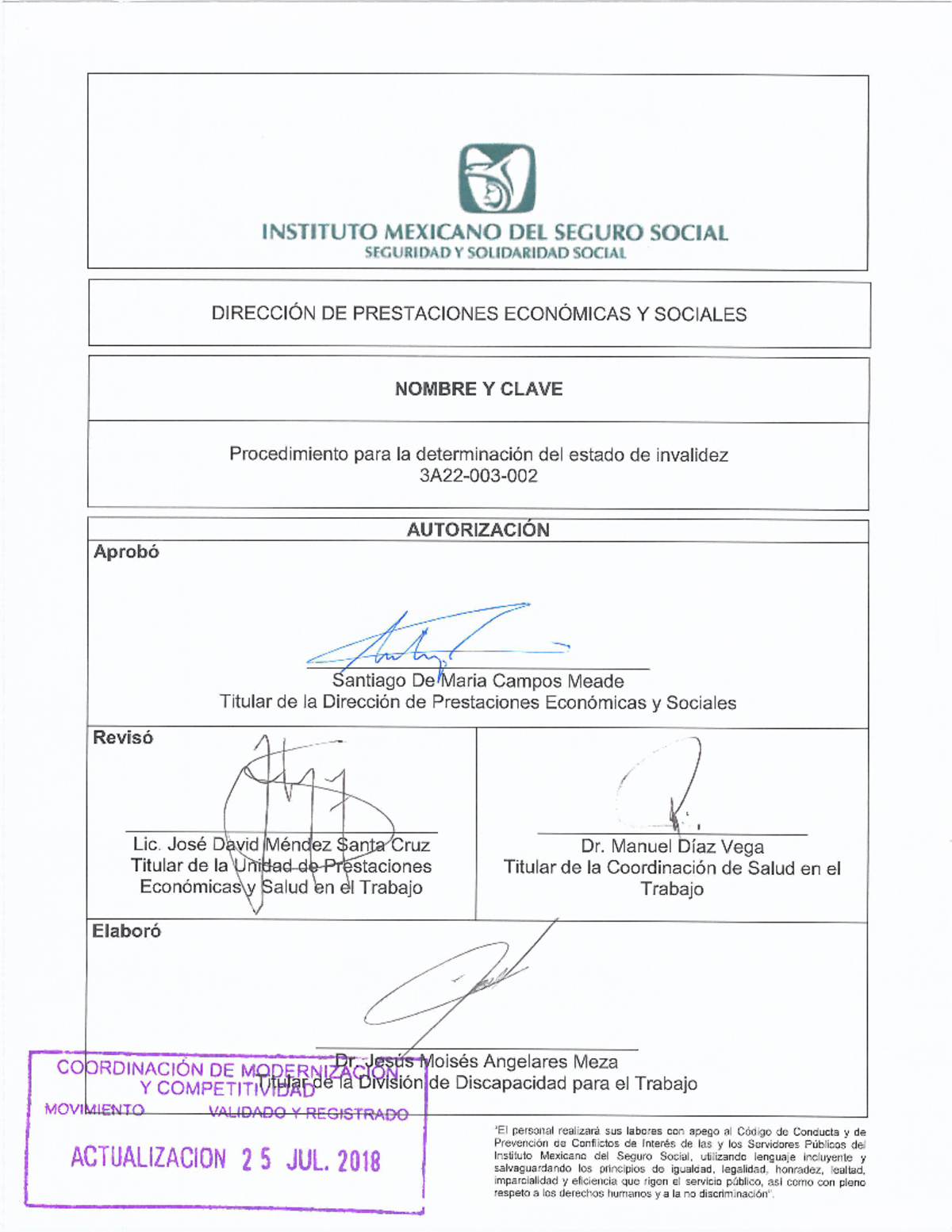 3A22-003-002 - No Aplica - ÍNDICE Página 1 Base normativa 3 2 Objetivo ...