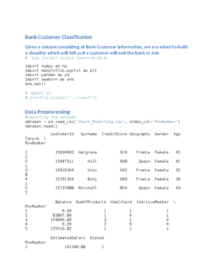 Machine Learning MCQ Questions and Answer PDF - Type of matrix ...