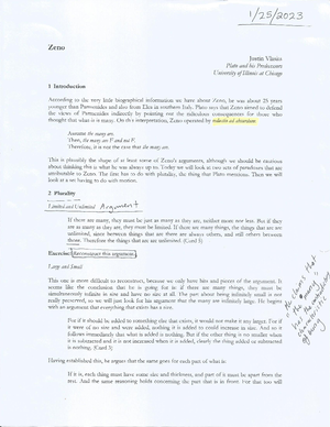 PHIL 220 Four Sentence Paper Rubric - Four Sentence Paper Rubric 1 ...