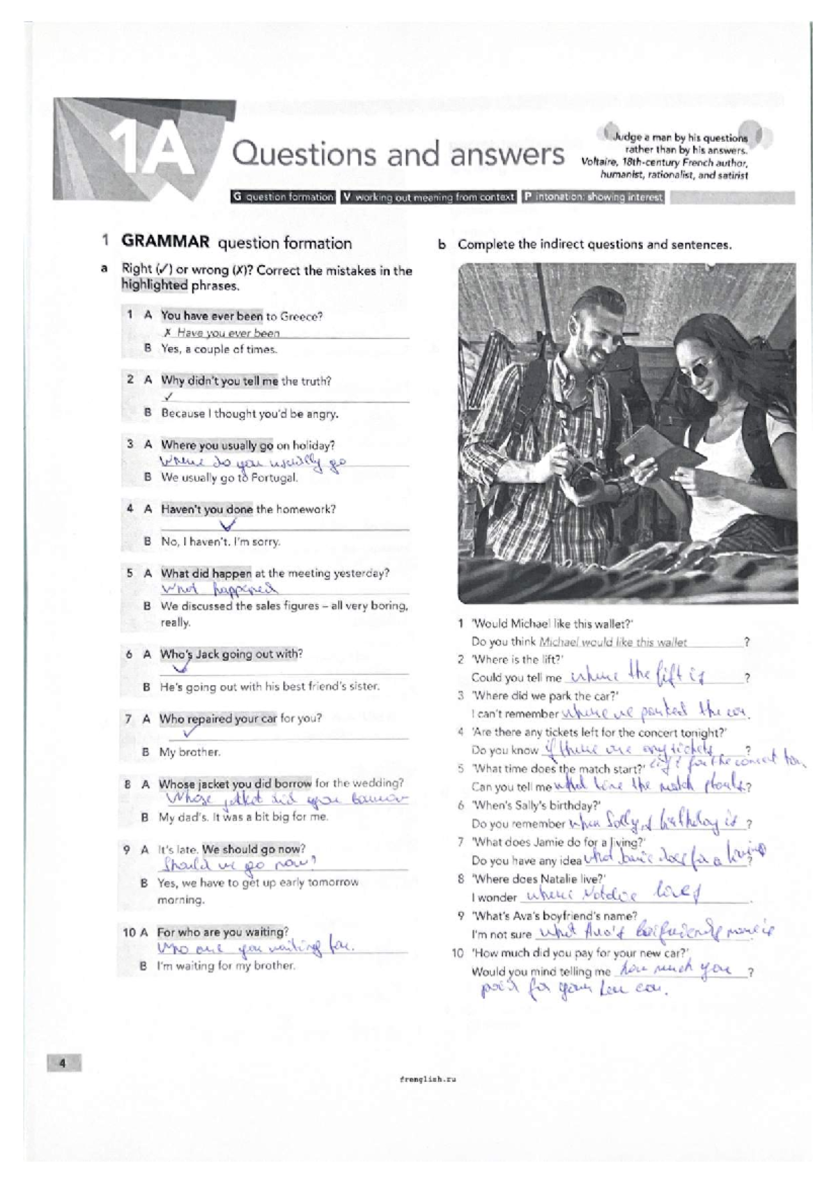 Angielski workbook - Język angielski - Studocu