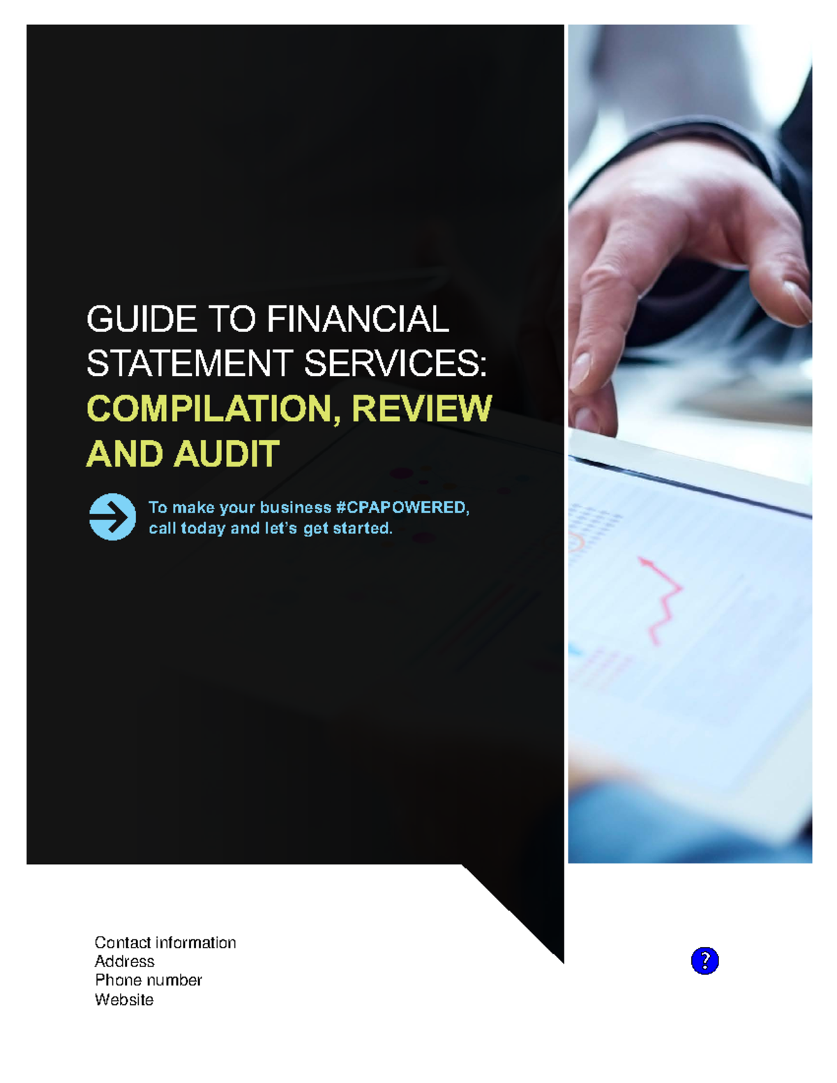 Financial statement services guide - GUIDE TO FINANCIAL STATEMENT ...