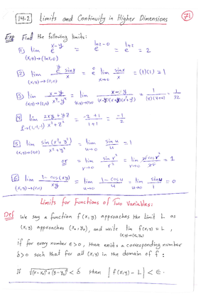 Calculus three 14.5 directional derivative - Math 1411 - Studocu