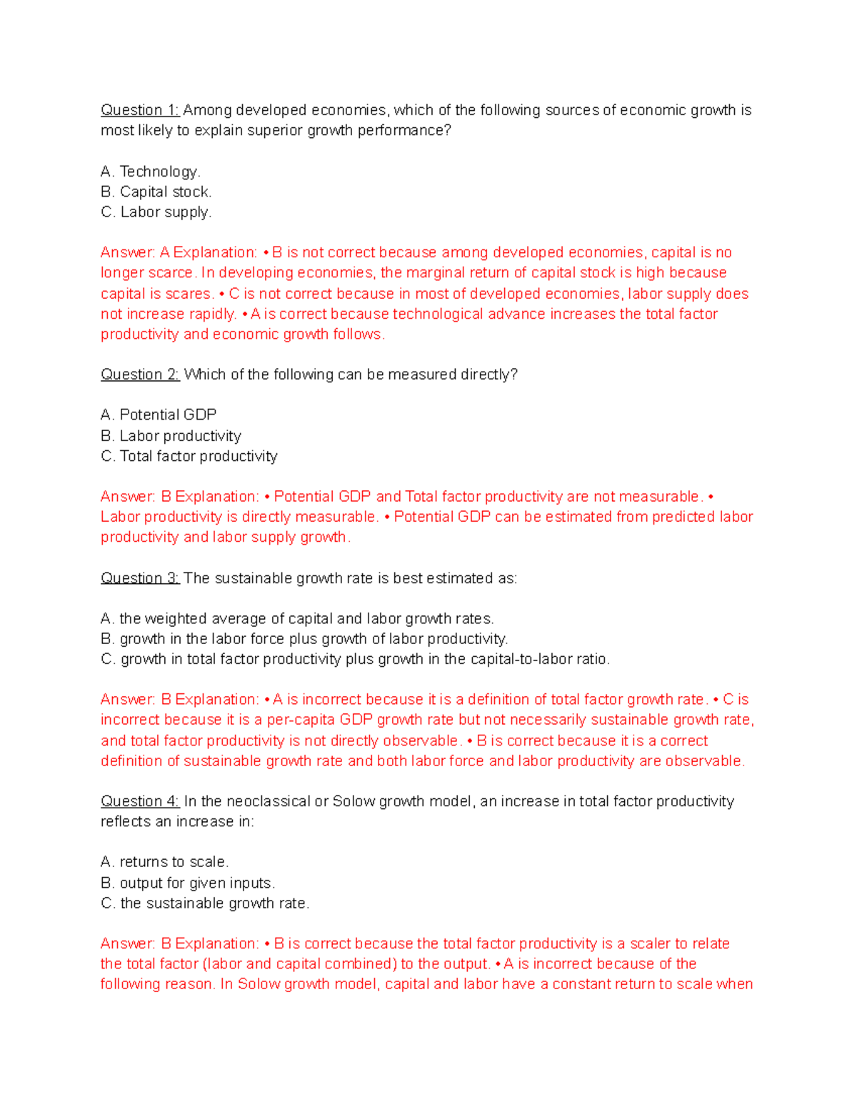 Econ Assignment 13 solved - Question 1: Among developed economies ...