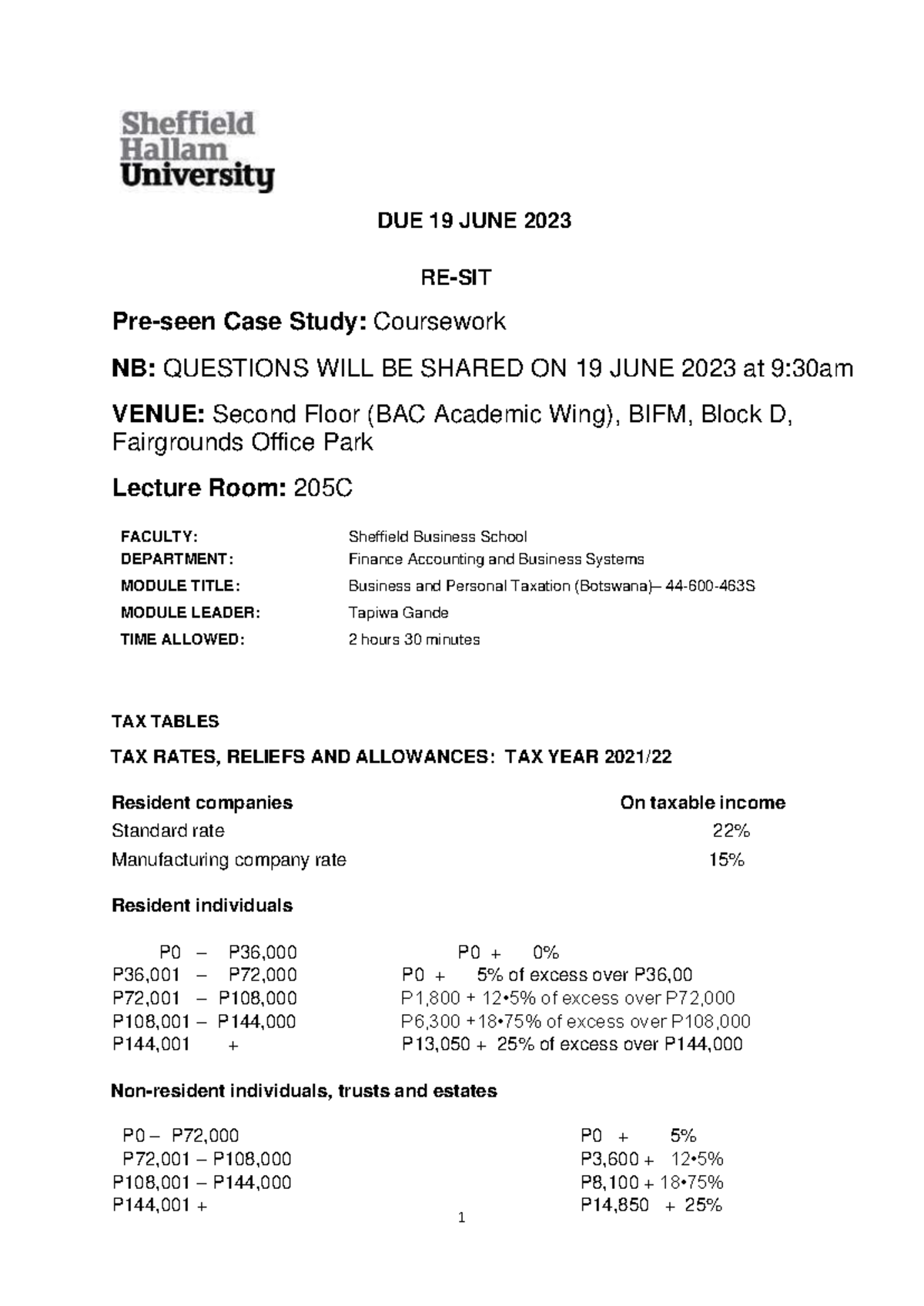 BPT Re-Sit Pre-seen moderated without questions - DUE 19 JUNE 2023 RE ...