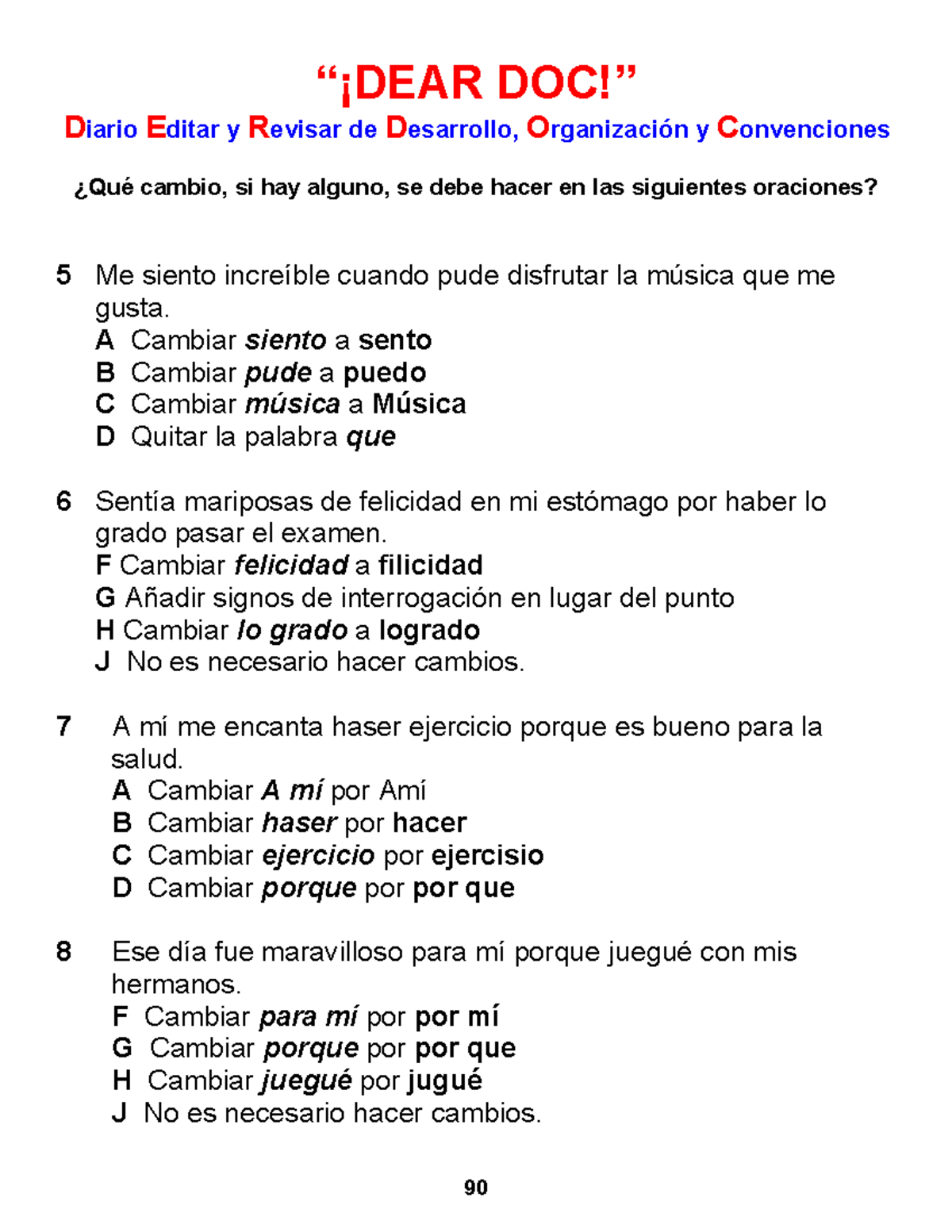 GAEL Reyesflores - Dear Doc p - “¡DEAR DOC!” Diario Editar y Revisar de ...