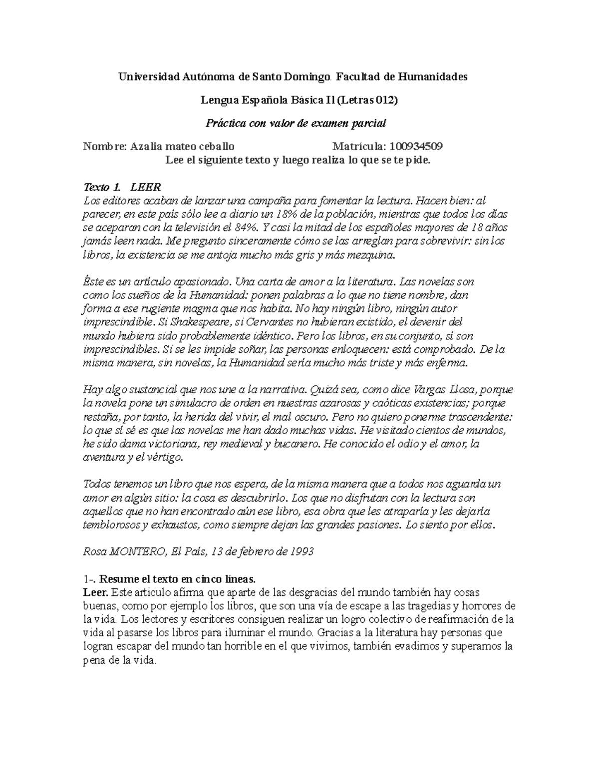 Practica Letras 012 (vale por segundo parcial ) - Universidad Autónoma ...