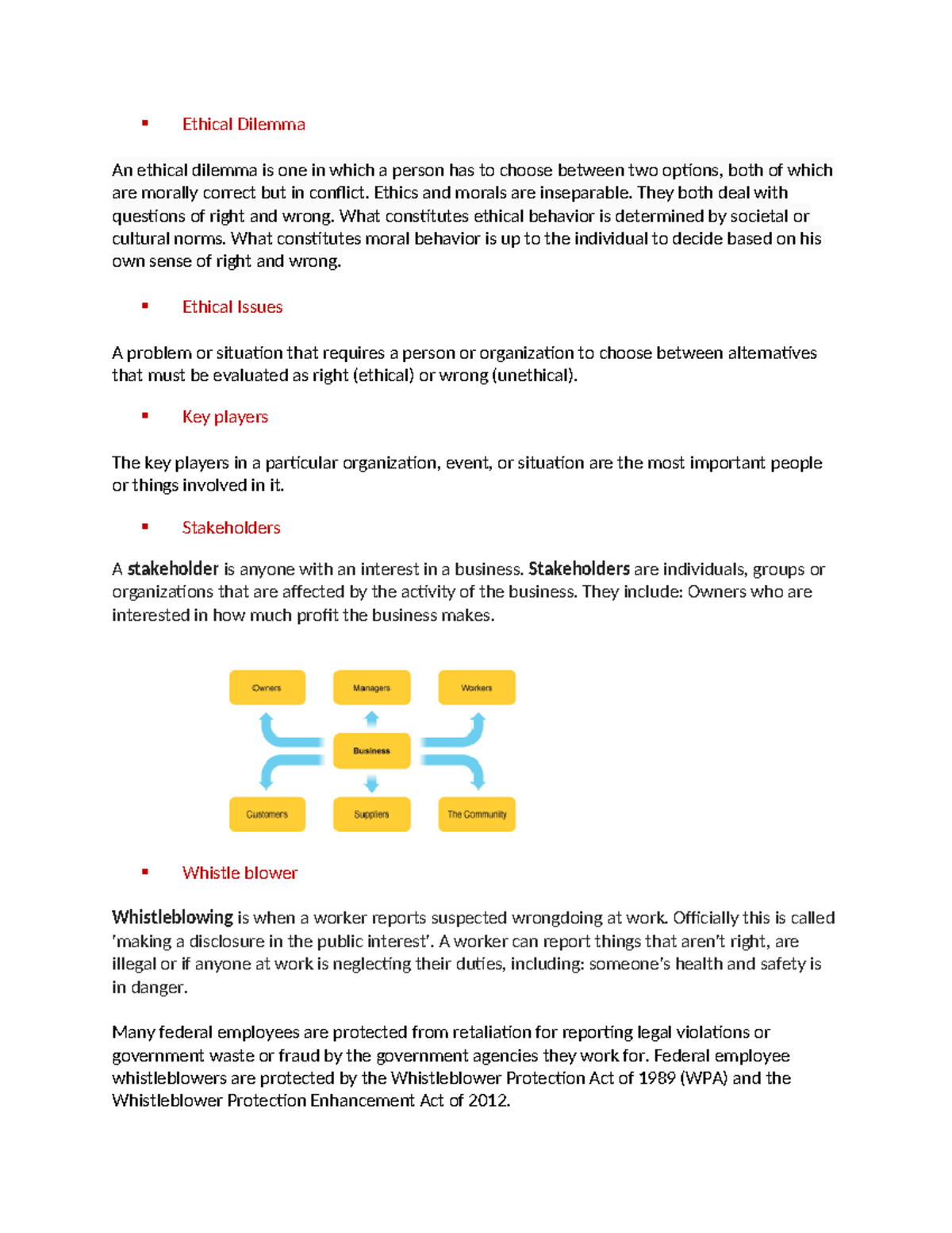 Ethical Dilemma - Ethics and morals are inseparable. They both deal ...