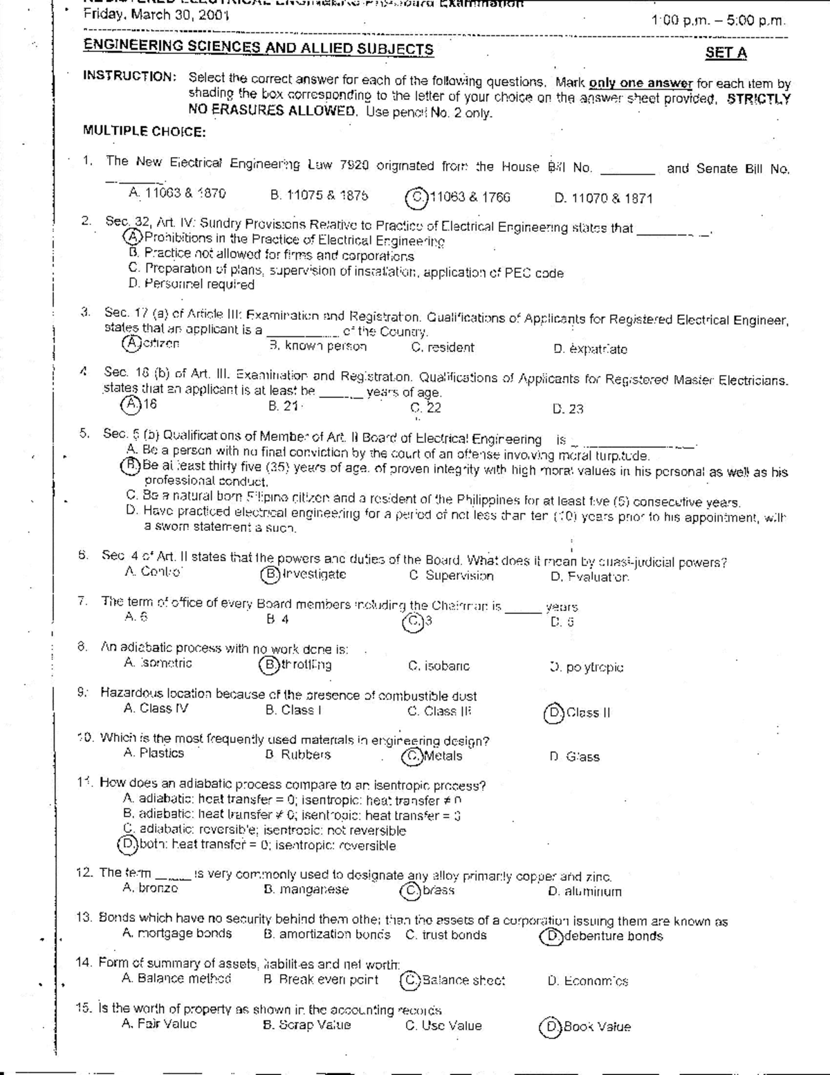 ESAS-April 2001review notes for inspiring electrical engineering ...