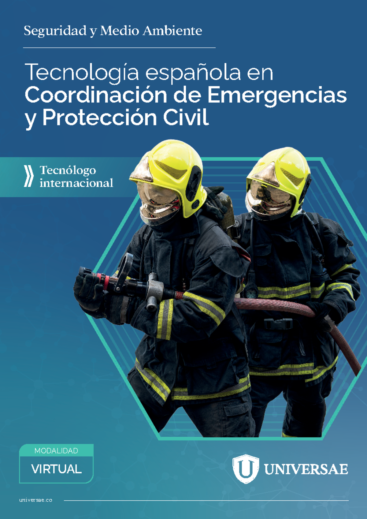 Tecnologia espanola en Coordinacion de Emergencias y Proteccion Civil - Tecnólogo internacional ...