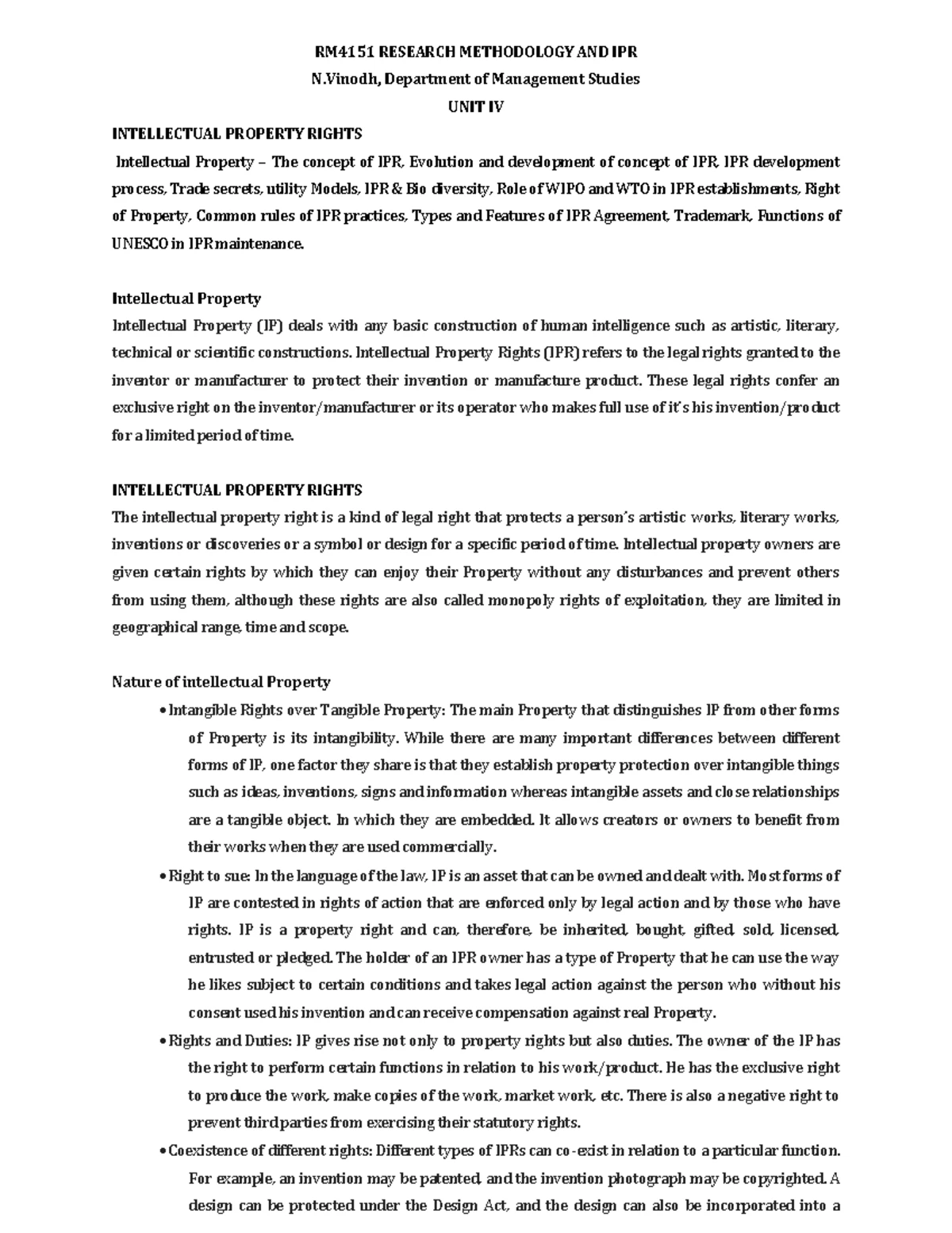 Research Methods- MCA- Unit-4hi important questionhi important question ...