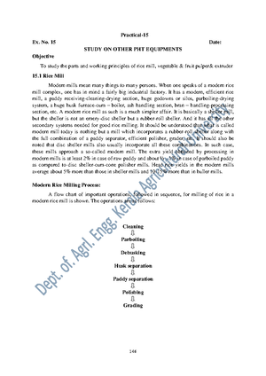Apfe lecture 13 - types of dryers - Lecture 13 13 Recirculatory Batch ...
