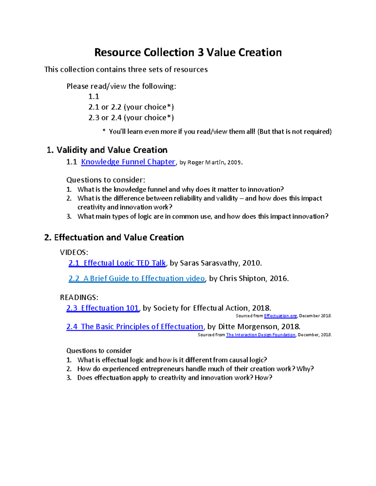 1 Resource Collection 3 Value Creation 210905 - Resource Collection 3 ...