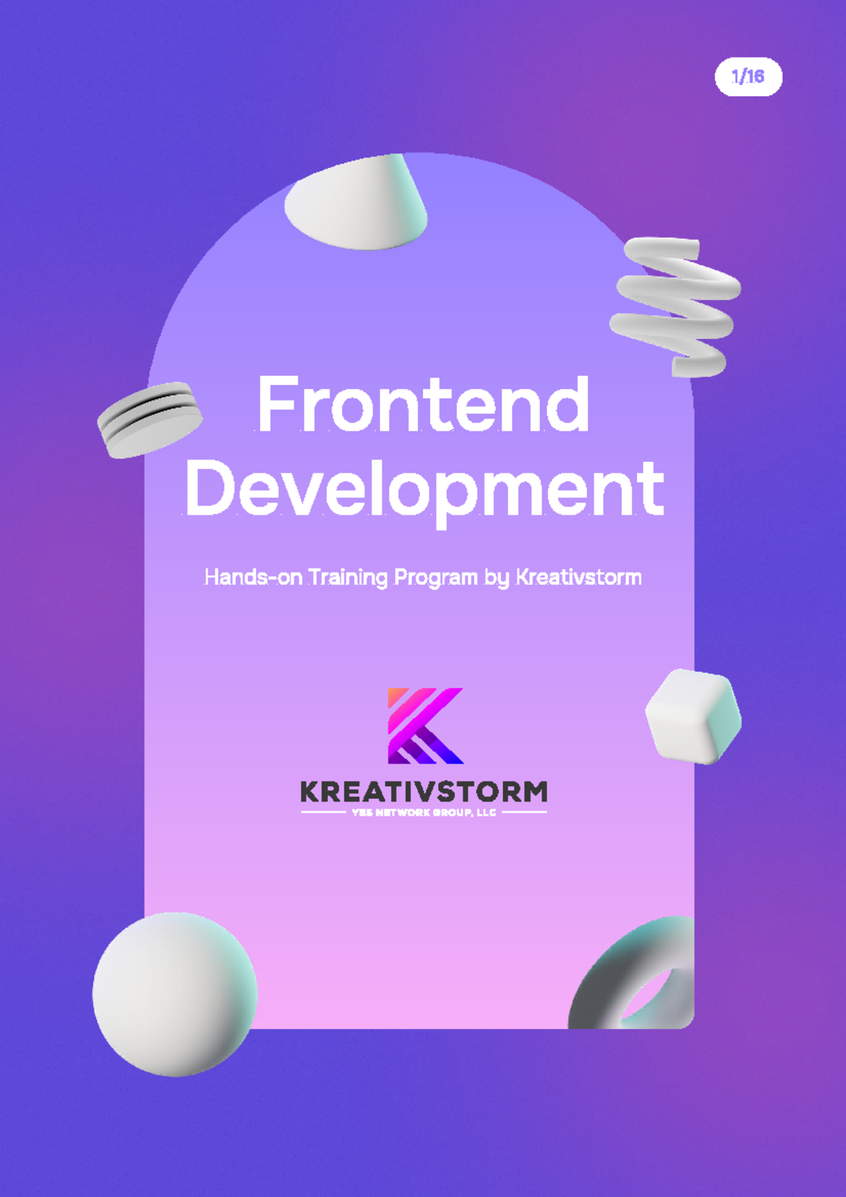 Frontend Development Hands-on Training Program - Frontend Development Hands-on Training Program ...