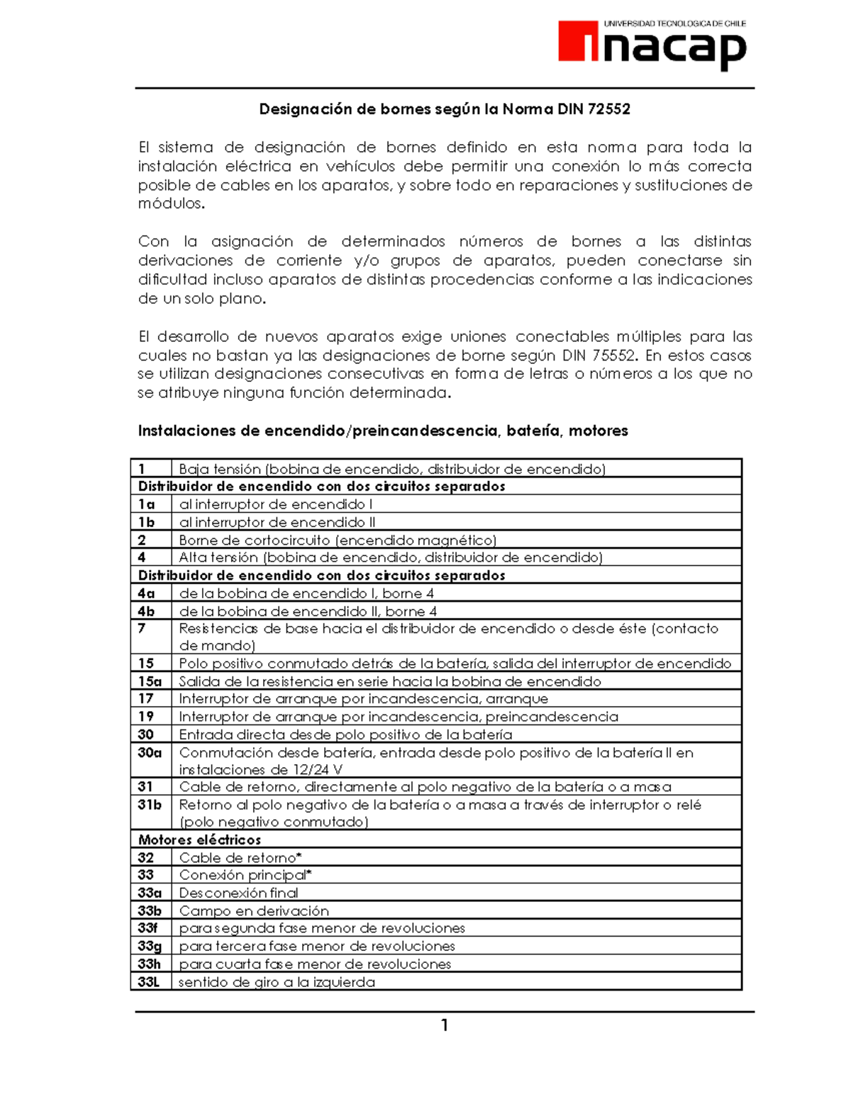 03 Doc Apoyo Norma DIN 72552 - Designación de bornes según la Norma DIN ...