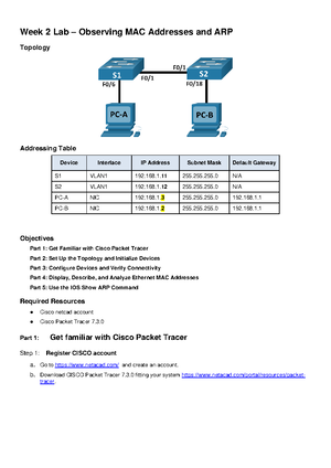 Week7-Lab-Wireshark IP v8 - Wireshark Lab: IP v8. Supplement to Computer Networking: A Top-Down ...