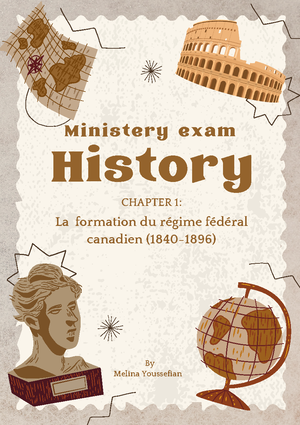Révision histoire secondaire 4 - Glaciation forme des passages ...