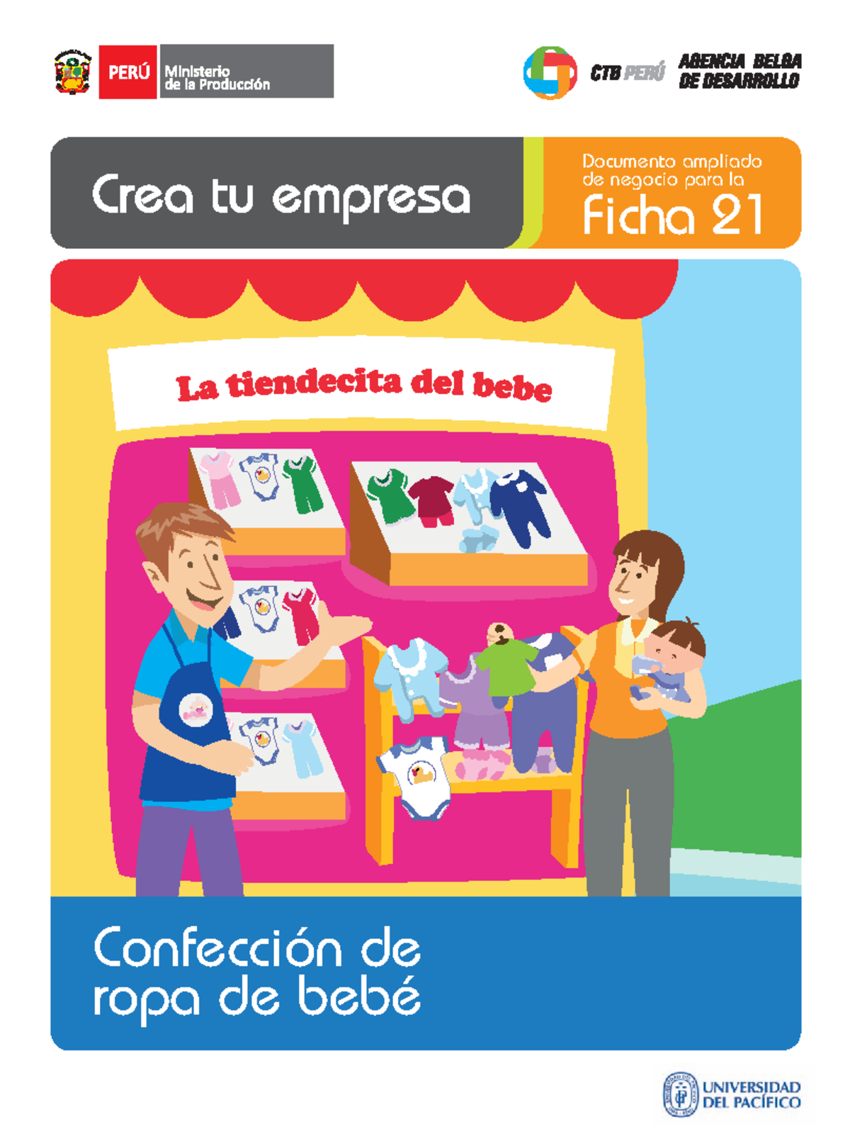 Ficha extendida 21 confeccion de ropa de bebe - Documento ampliado de ...